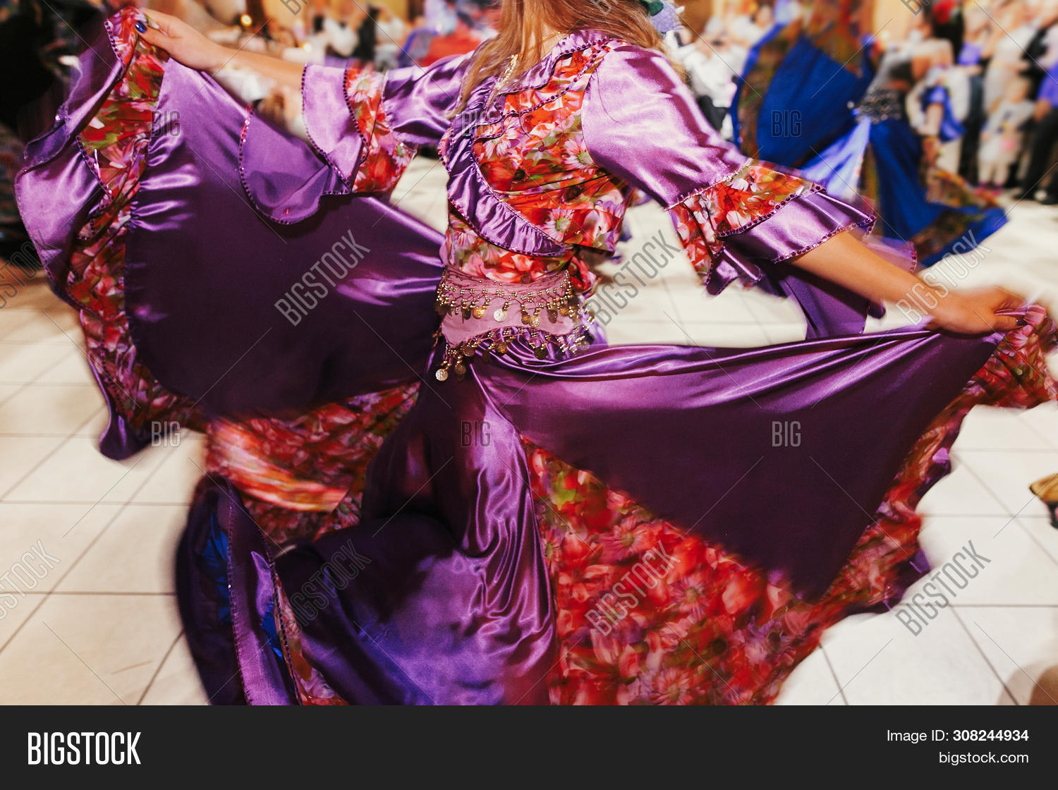Beautiful Gypsy Girls Image & Photo (Free Trial) | Bigstock