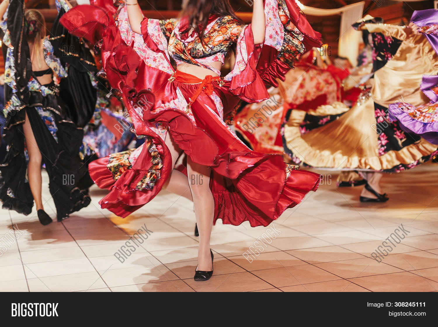 Gypsy Dance Festival, Image & Photo (Free Trial) | Bigstock