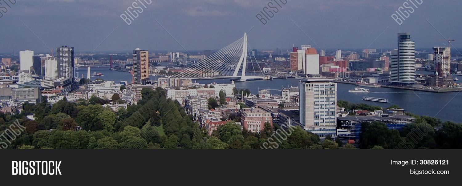 Skyline Rotterdam Image & Photo (Free Trial) | Bigstock