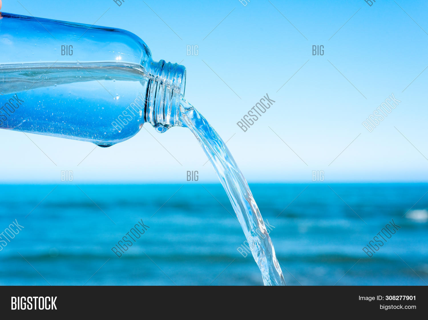 Closeup Jet Water Image & Photo (Free Trial) | Bigstock