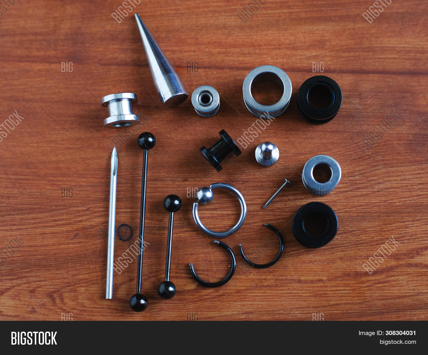 Jewelry Piercing Set. Image & Photo (Free Trial) | Bigstock