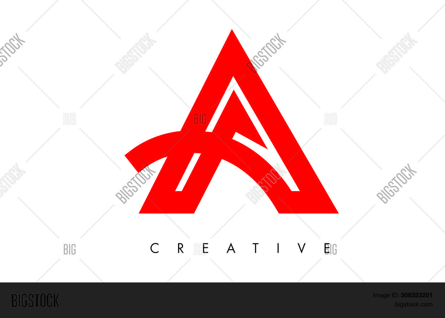 Letter Design Logo. Vector & Photo (Free Trial) | Bigstock