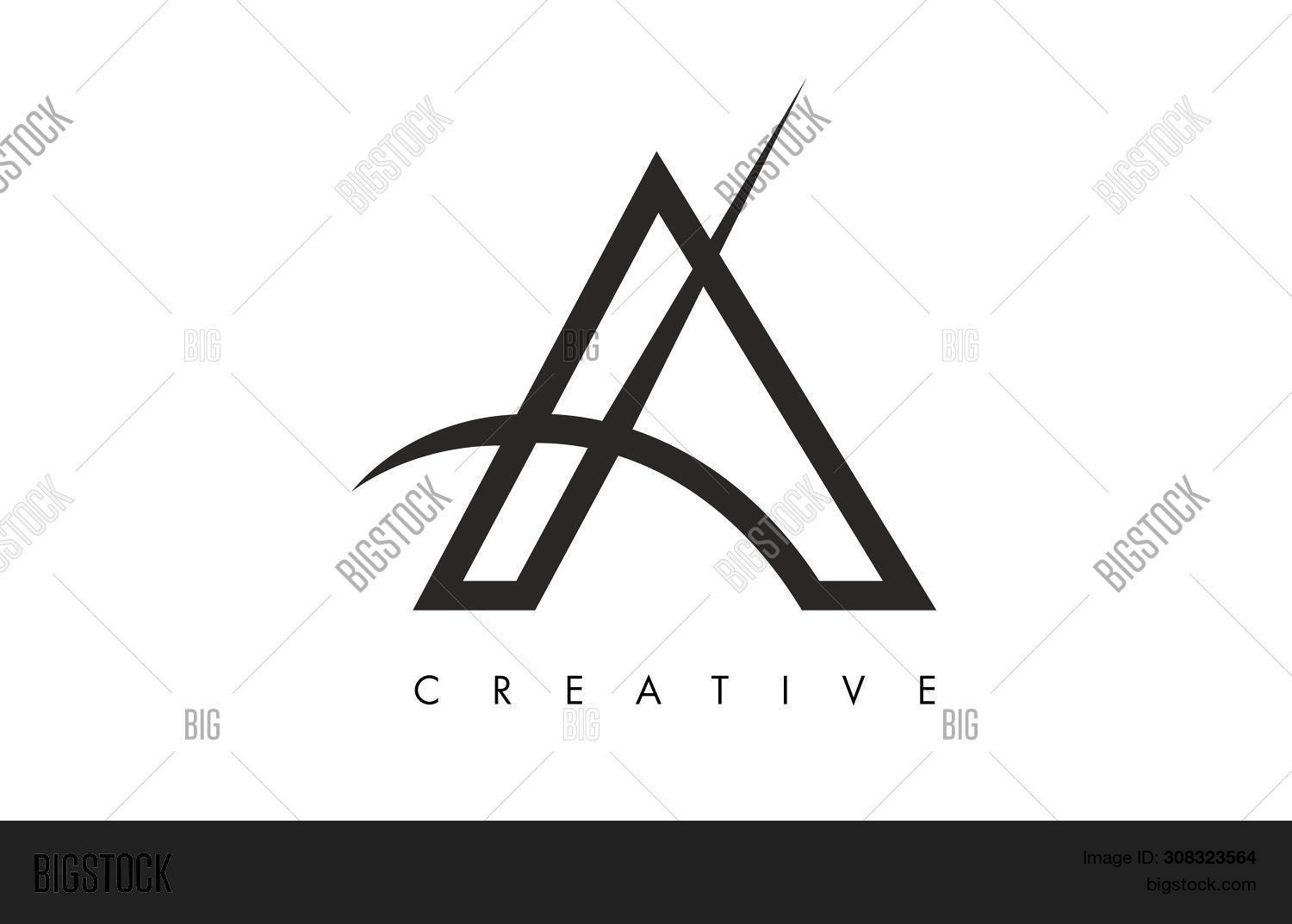 Letter Design Logo. Vector & Photo (Free Trial) | Bigstock