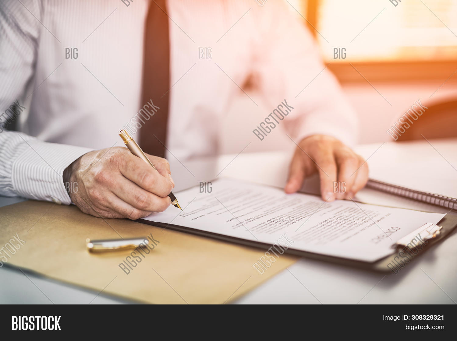 Business Man Signing Image & Photo (Free Trial) | Bigstock
