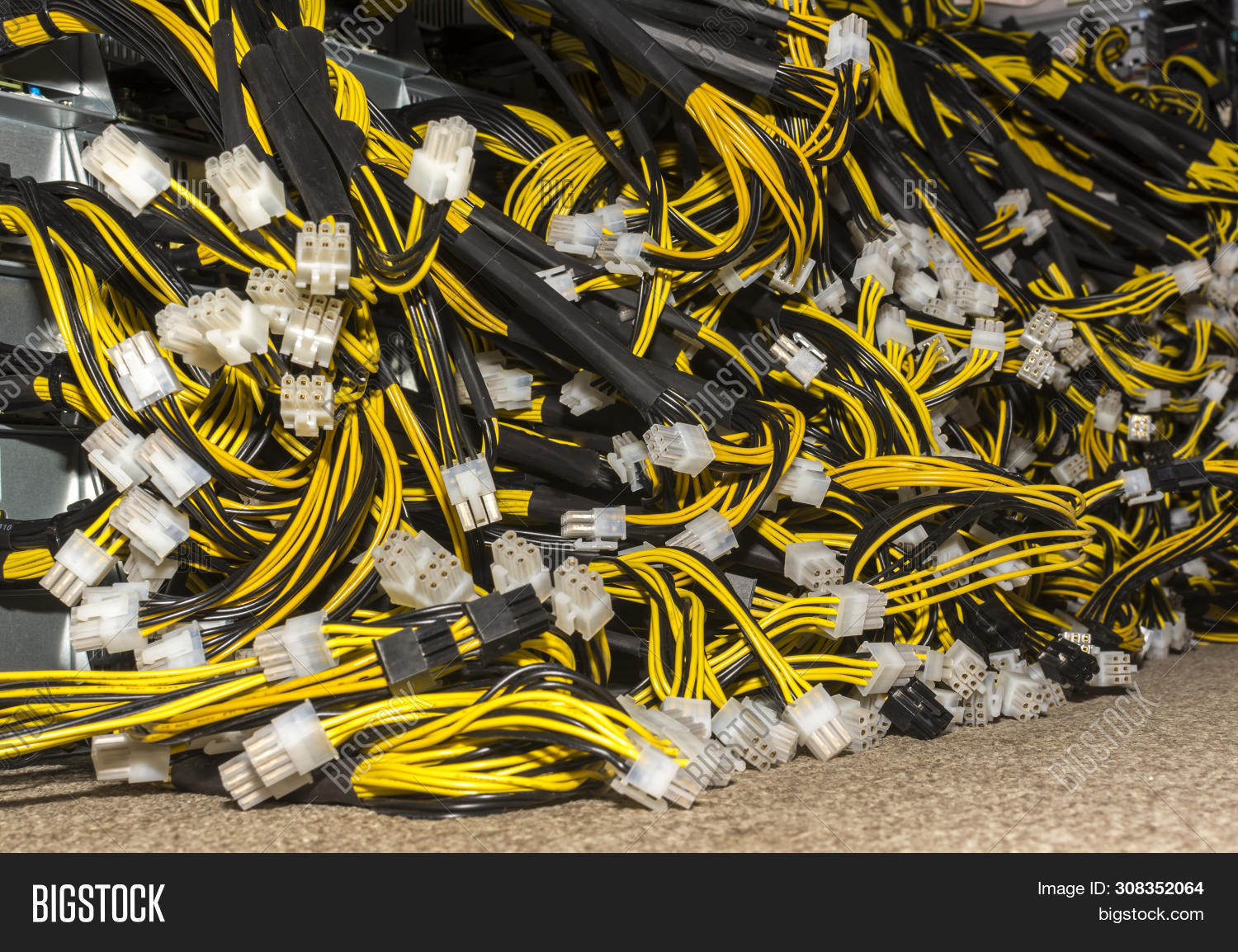 Stack Power Cables Image & Photo (Free Trial) | Bigstock