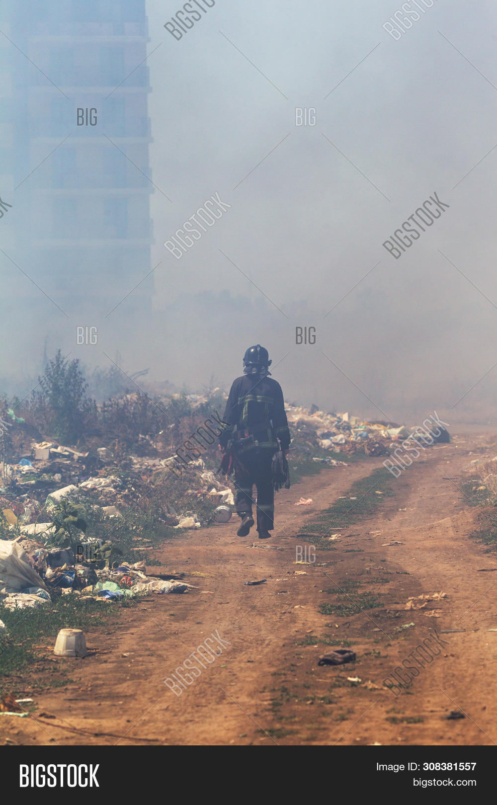 Fire Steppe. Forest Image & Photo (Free Trial) | Bigstock