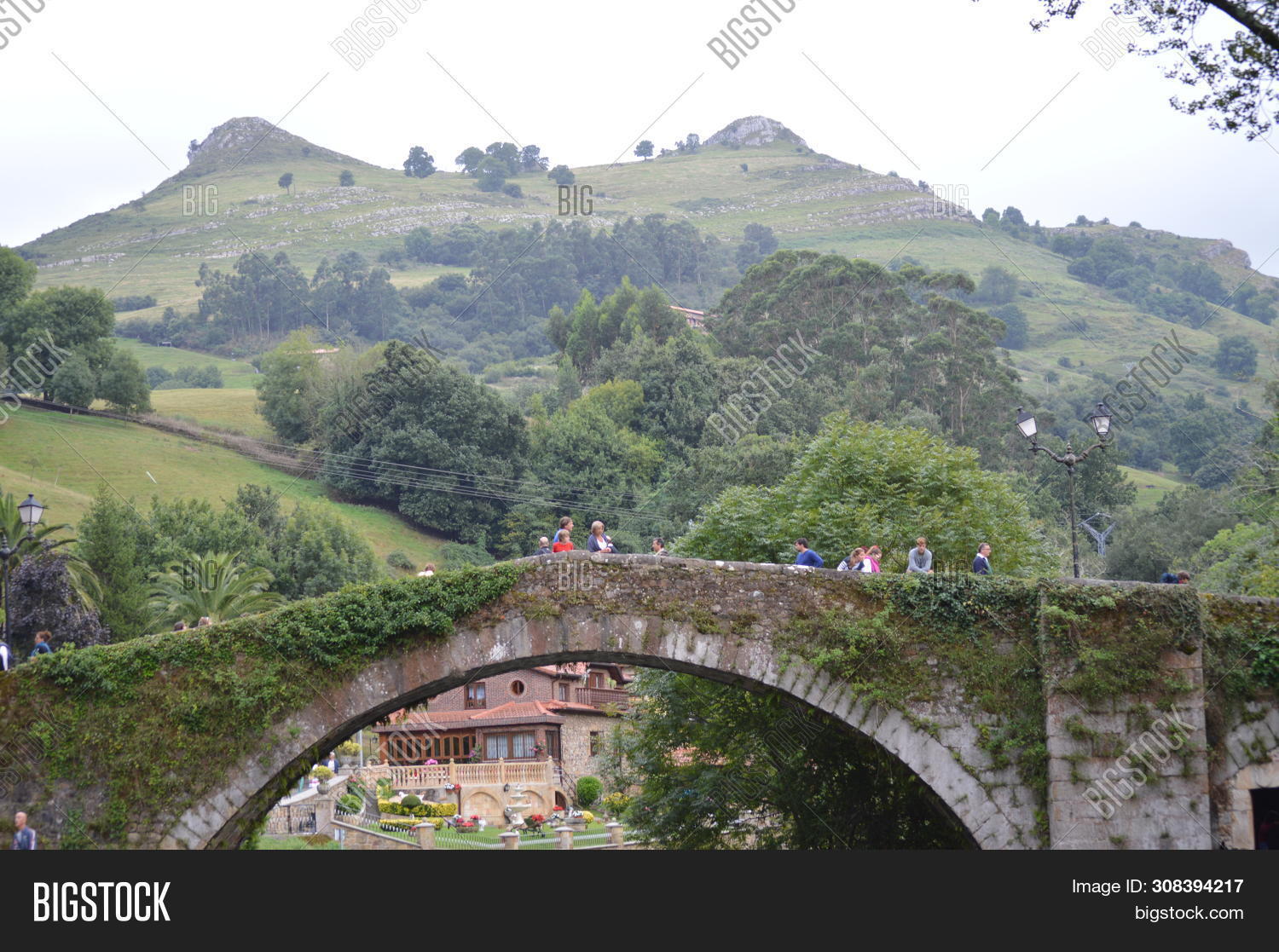 Beautiful Roman Bridge Image & Photo (Free Trial) | Bigstock