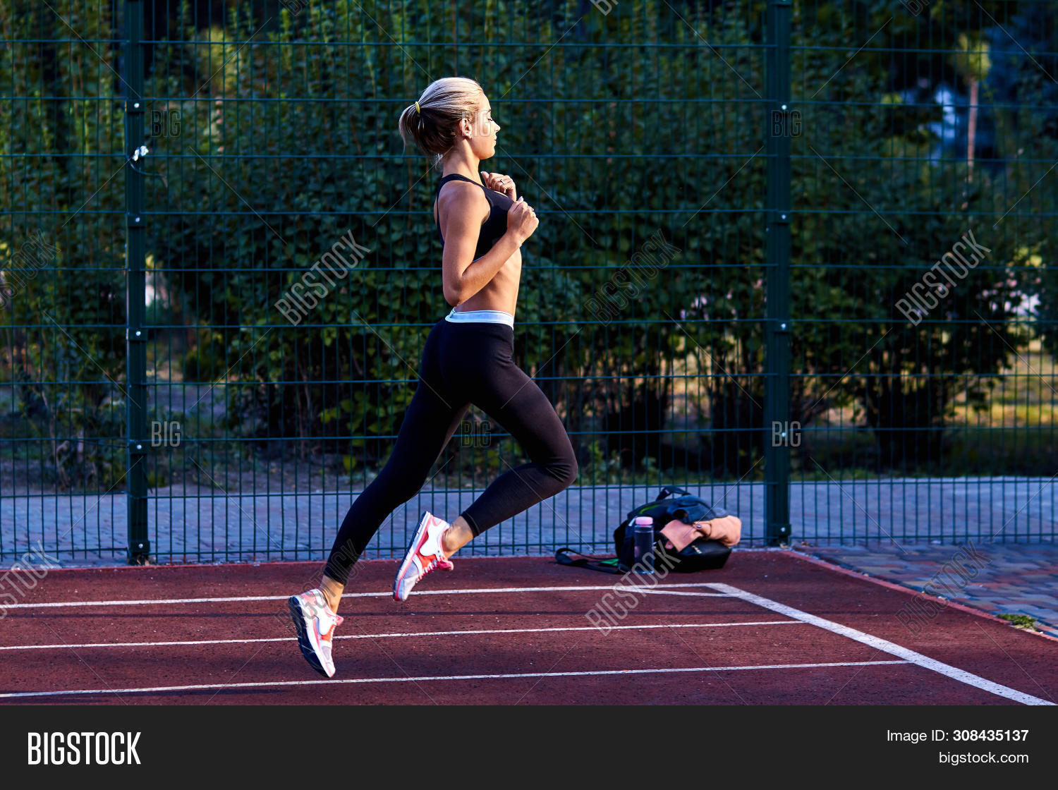 Sport Girl. Girl Doing Image & Photo (Free Trial) | Bigstock