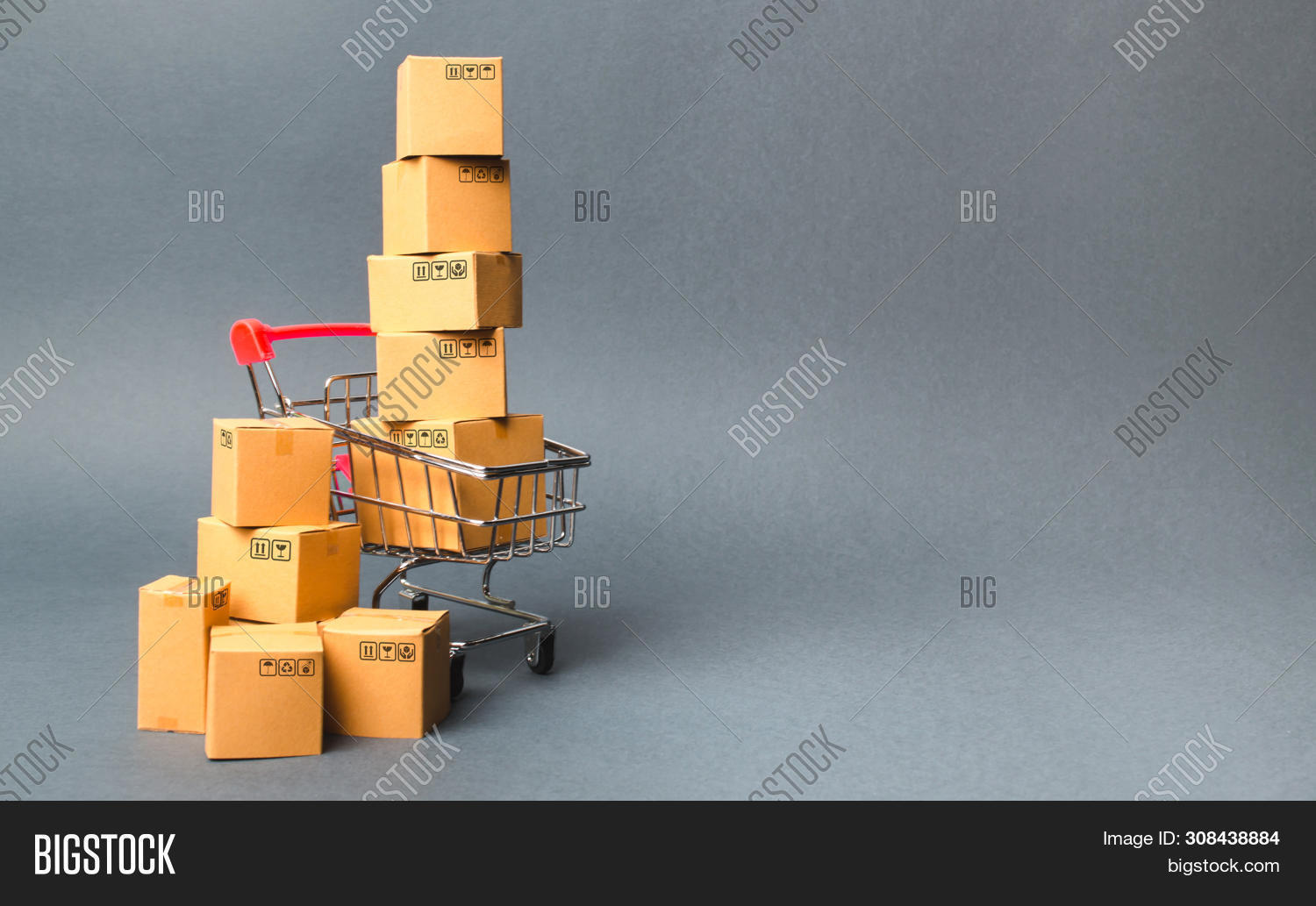 Shopping Cart Image & Photo (Free Trial) | Bigstock