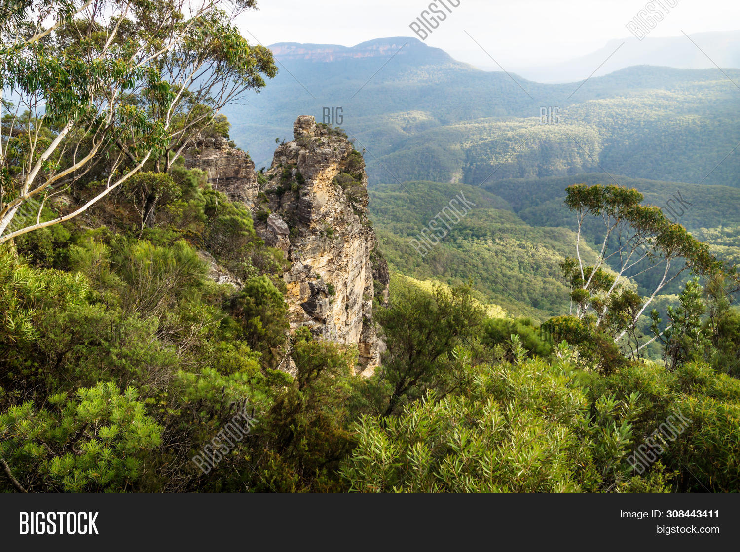 Two Rock Formations Image & Photo (Free Trial) | Bigstock