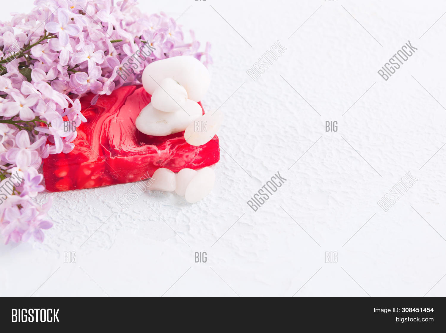 Red Handmade Soap, Image & Photo (Free Trial) | Bigstock