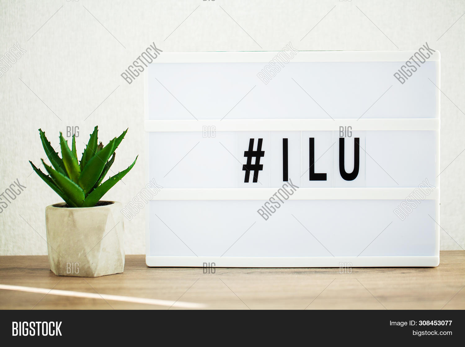 Led Letter Board Image & Photo (Free Trial) | Bigstock
