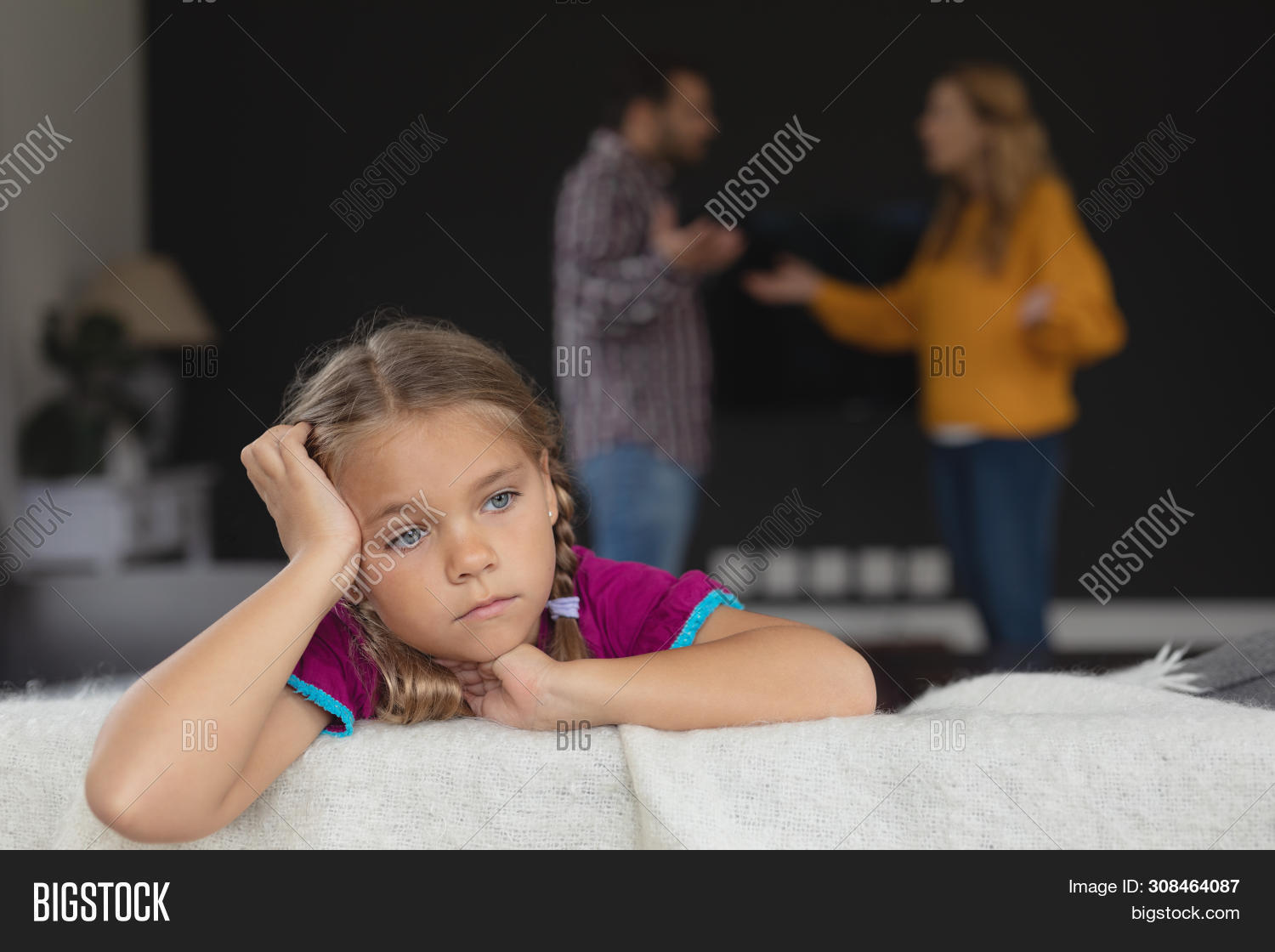 Front View Sad Girl Image & Photo (Free Trial) | Bigstock