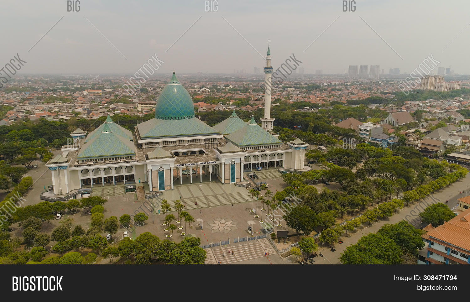 Aerial View Cityscape Image & Photo (Free Trial) | Bigstock
