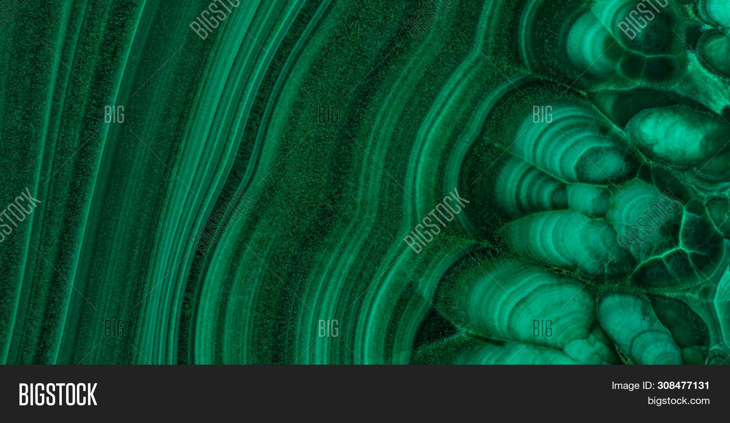 Green Malachite. Image & Photo (Free Trial) | Bigstock