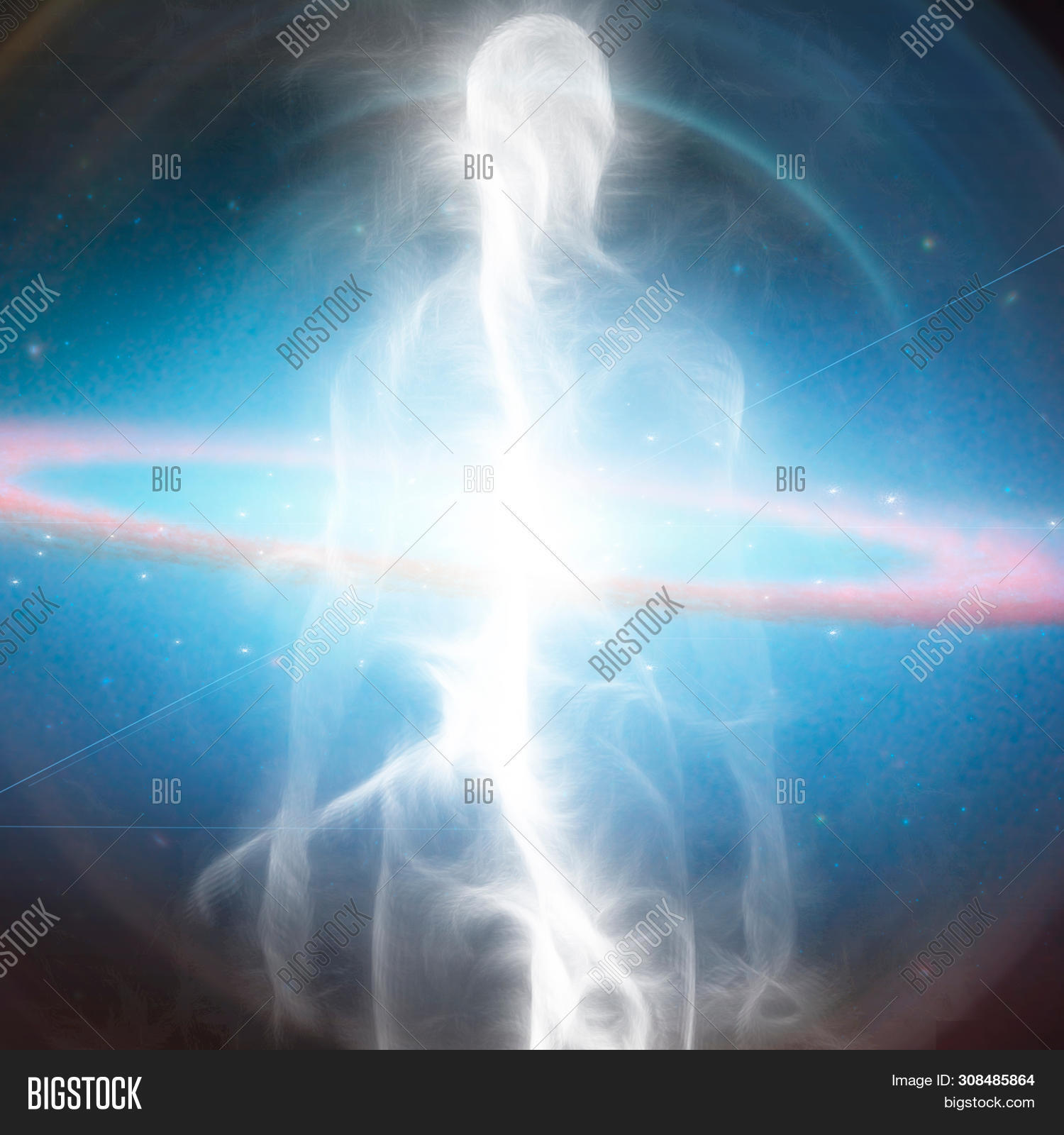 Spirit Emerges Space. Image & Photo (Free Trial) | Bigstock