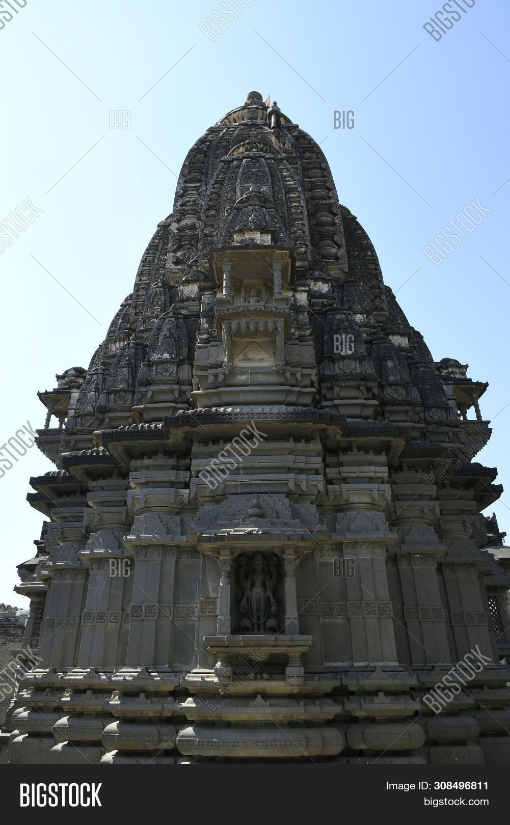 Stone Masonry Shikhara Image & Photo (Free Trial) | Bigstock