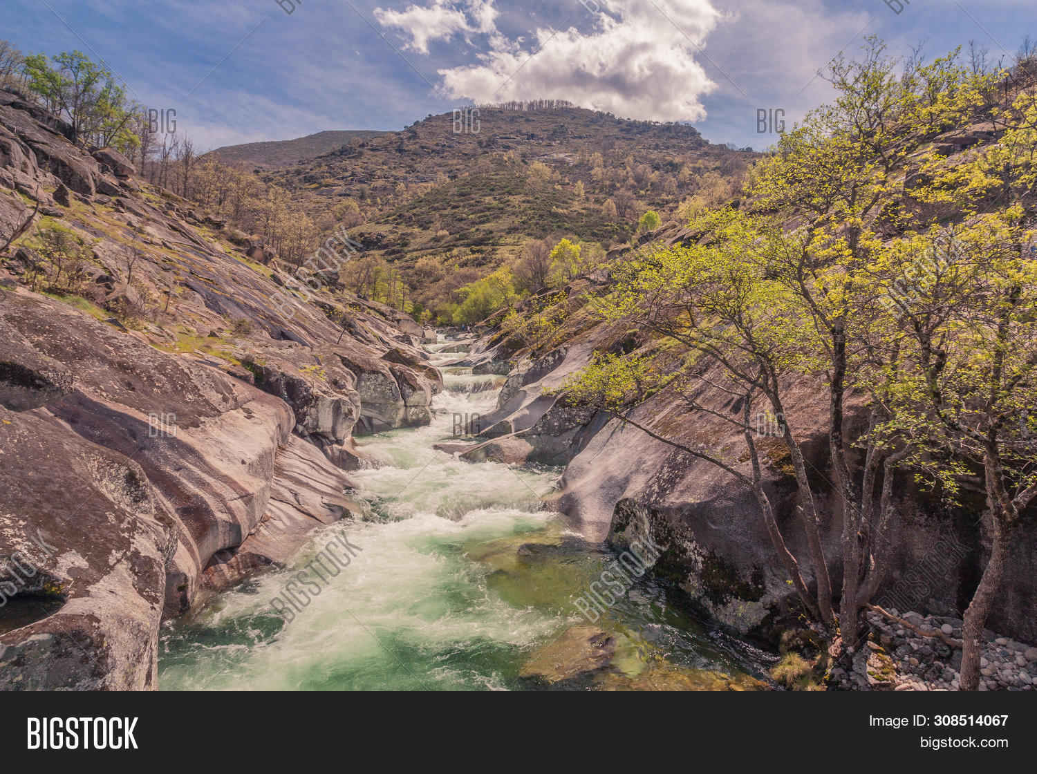 Valle Del Jerte, Image & Photo (Free Trial) | Bigstock