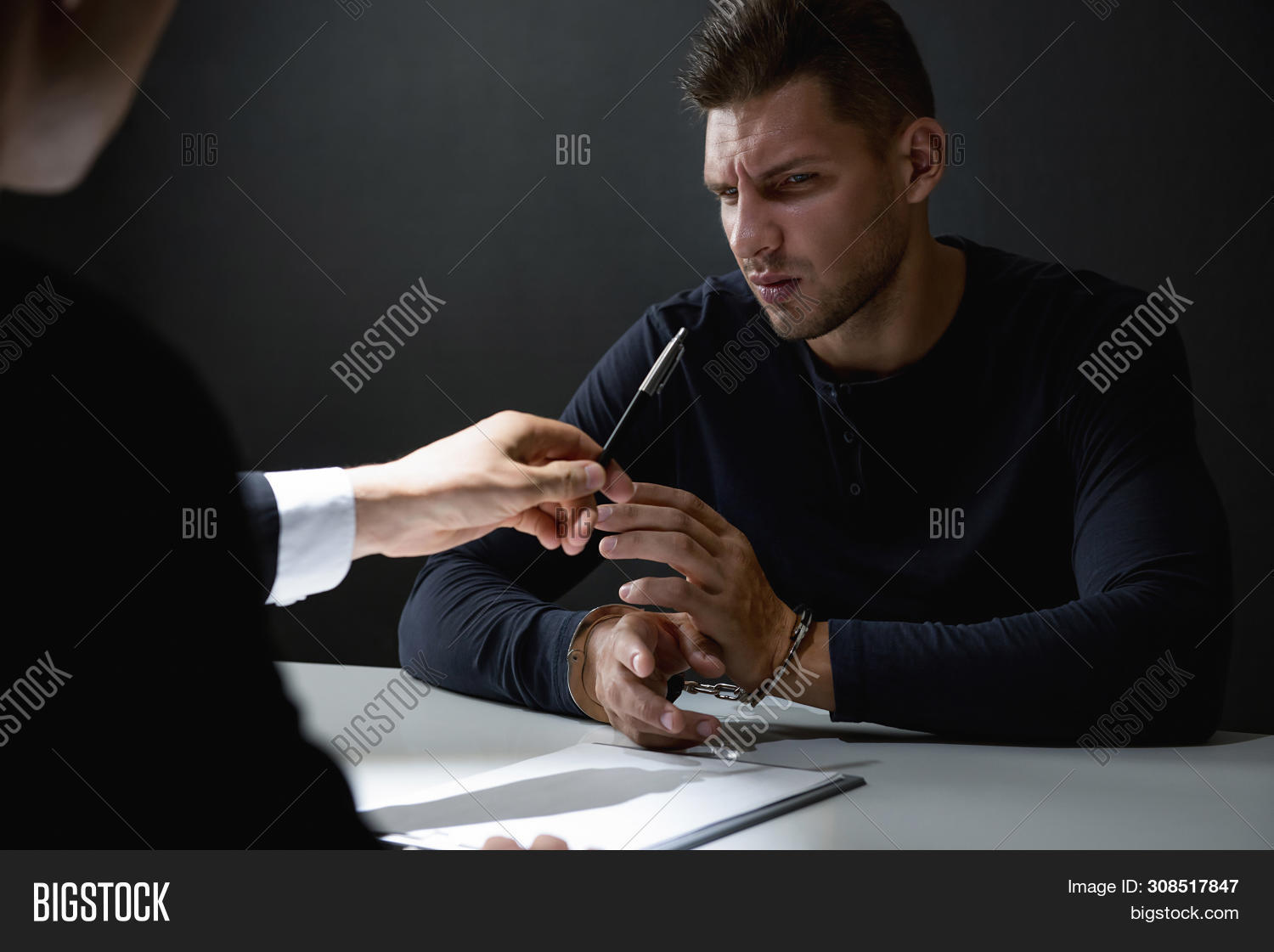 Criminal Man Image & Photo (Free Trial) | Bigstock