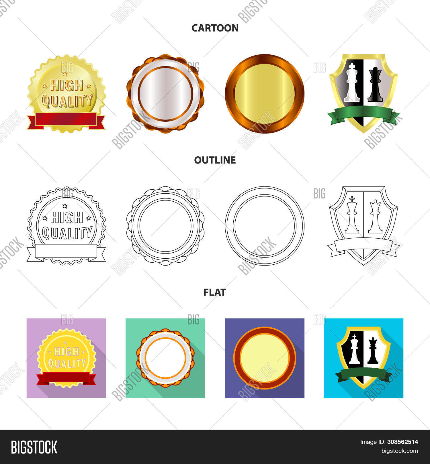 Bitmap Design Emblem Image & Photo (Free Trial) | Bigstock