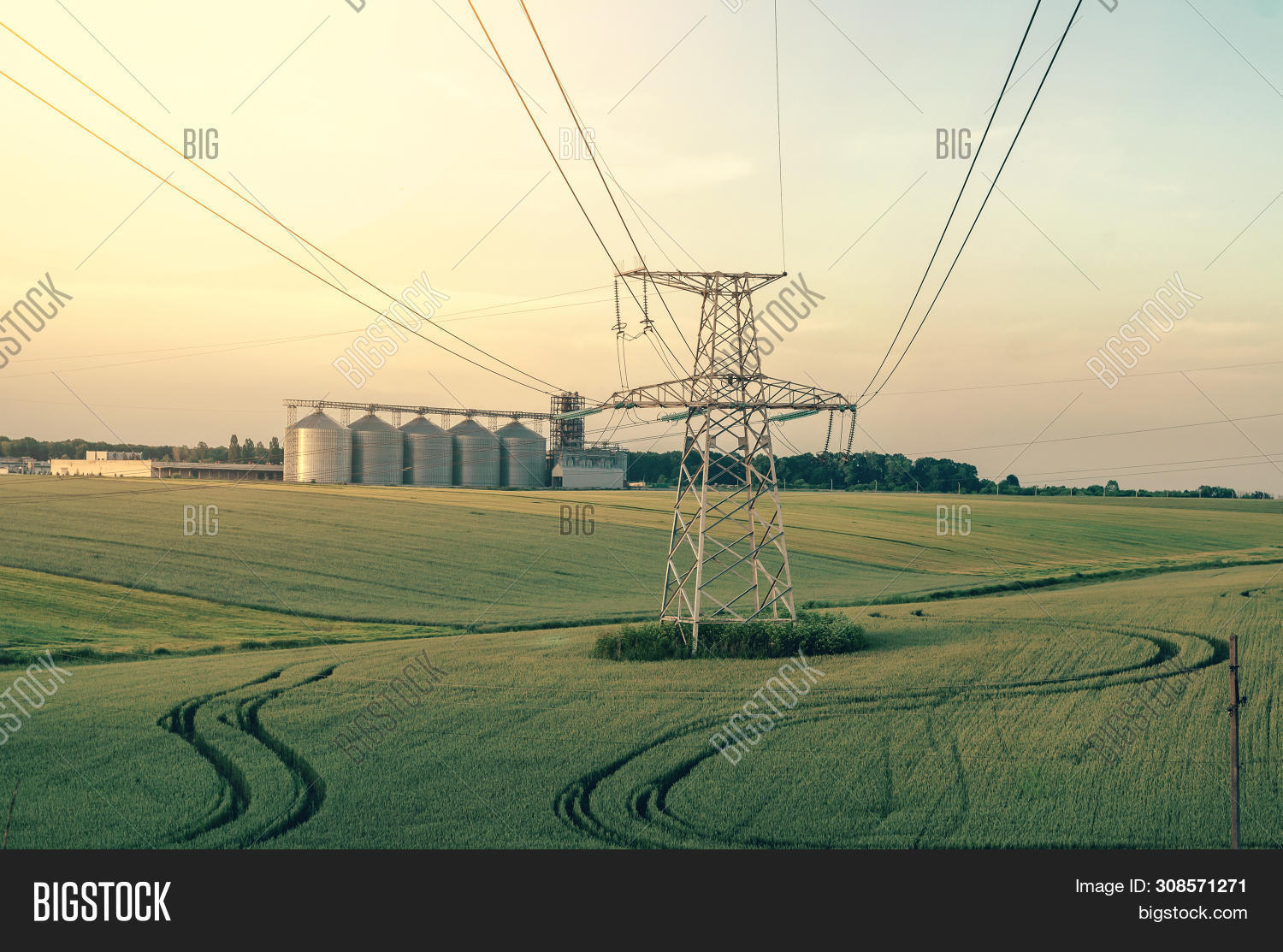 Metal Support Pillar Image & Photo (Free Trial) | Bigstock