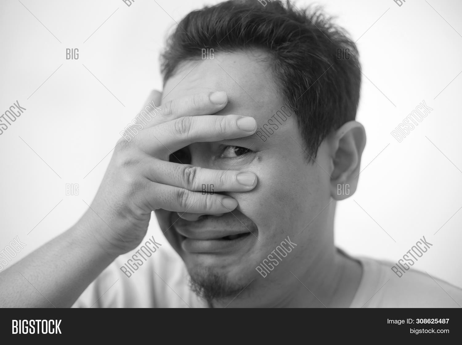 Sad Depressed Worried Image & Photo (Free Trial) | Bigstock