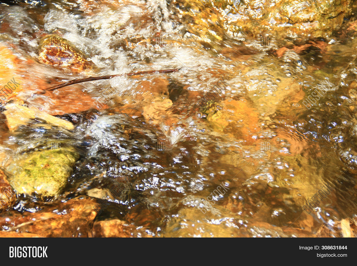 Clear Water Flows Image & Photo (Free Trial) | Bigstock