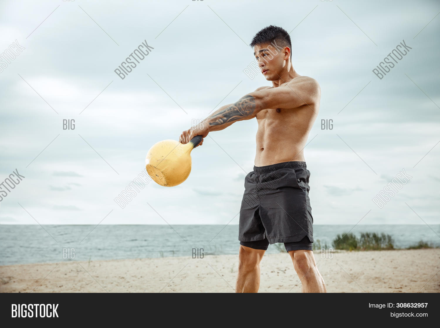 Young Healthy Man Image & Photo (Free Trial) | Bigstock