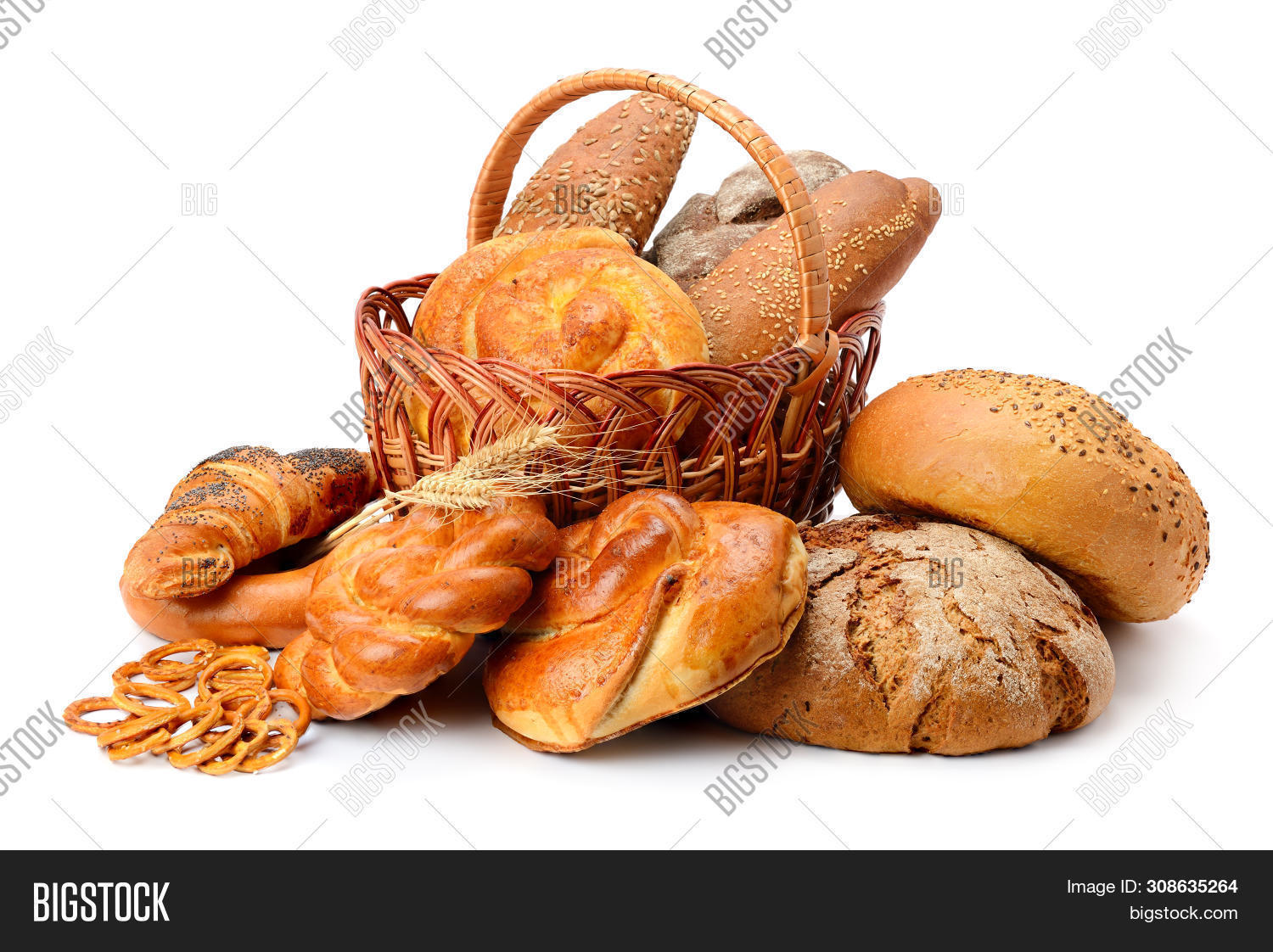Fresh Bread, Buns Image & Photo (Free Trial) | Bigstock