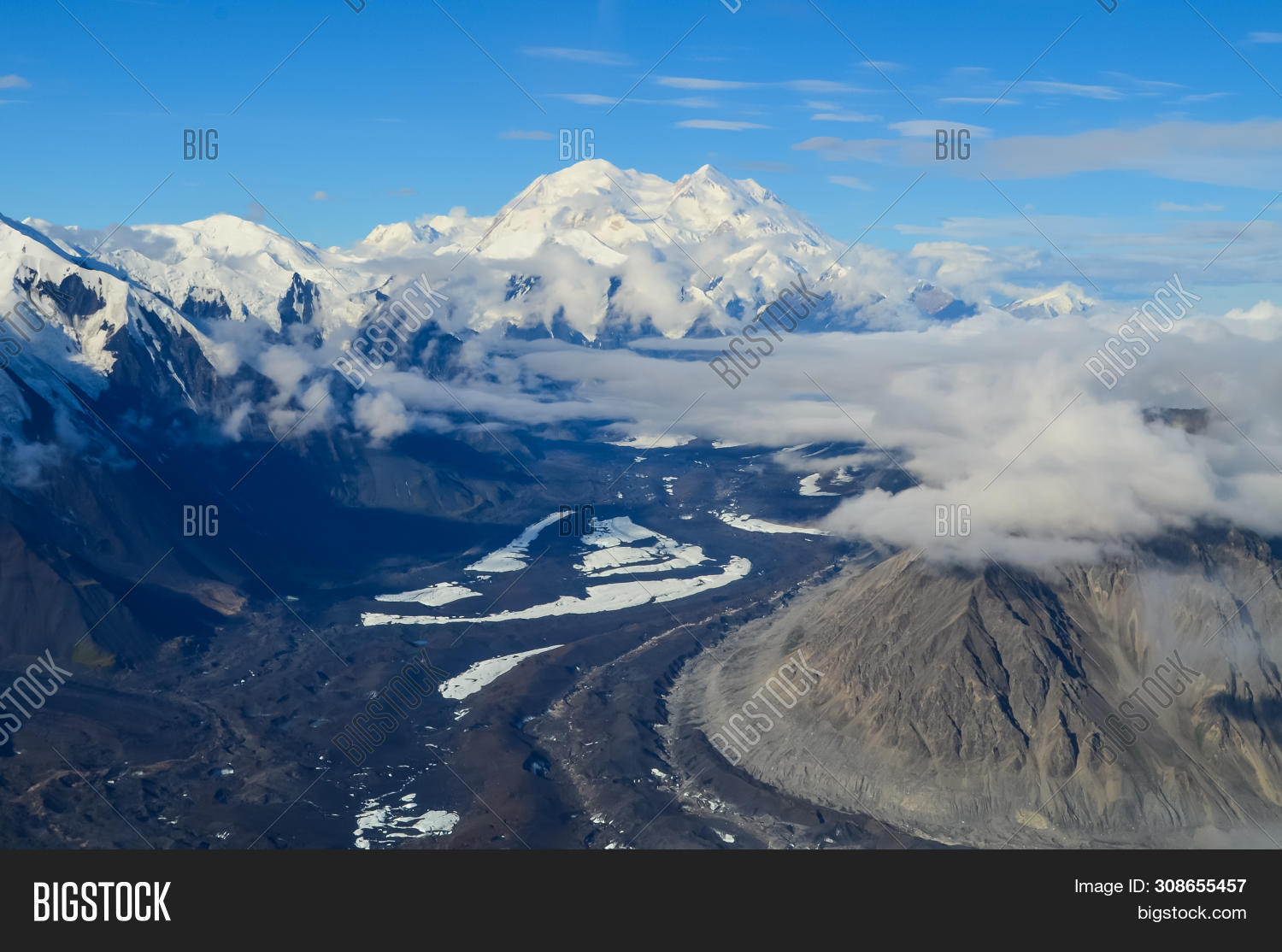 Aerial View Alaska Image & Photo (Free Trial) | Bigstock