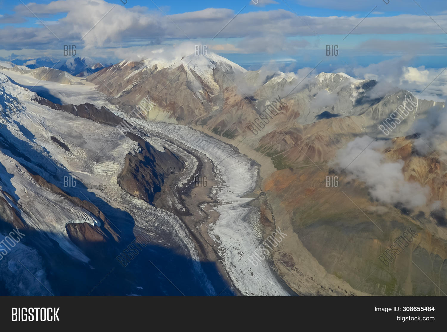 Aerial View Alaska Image & Photo (Free Trial) | Bigstock
