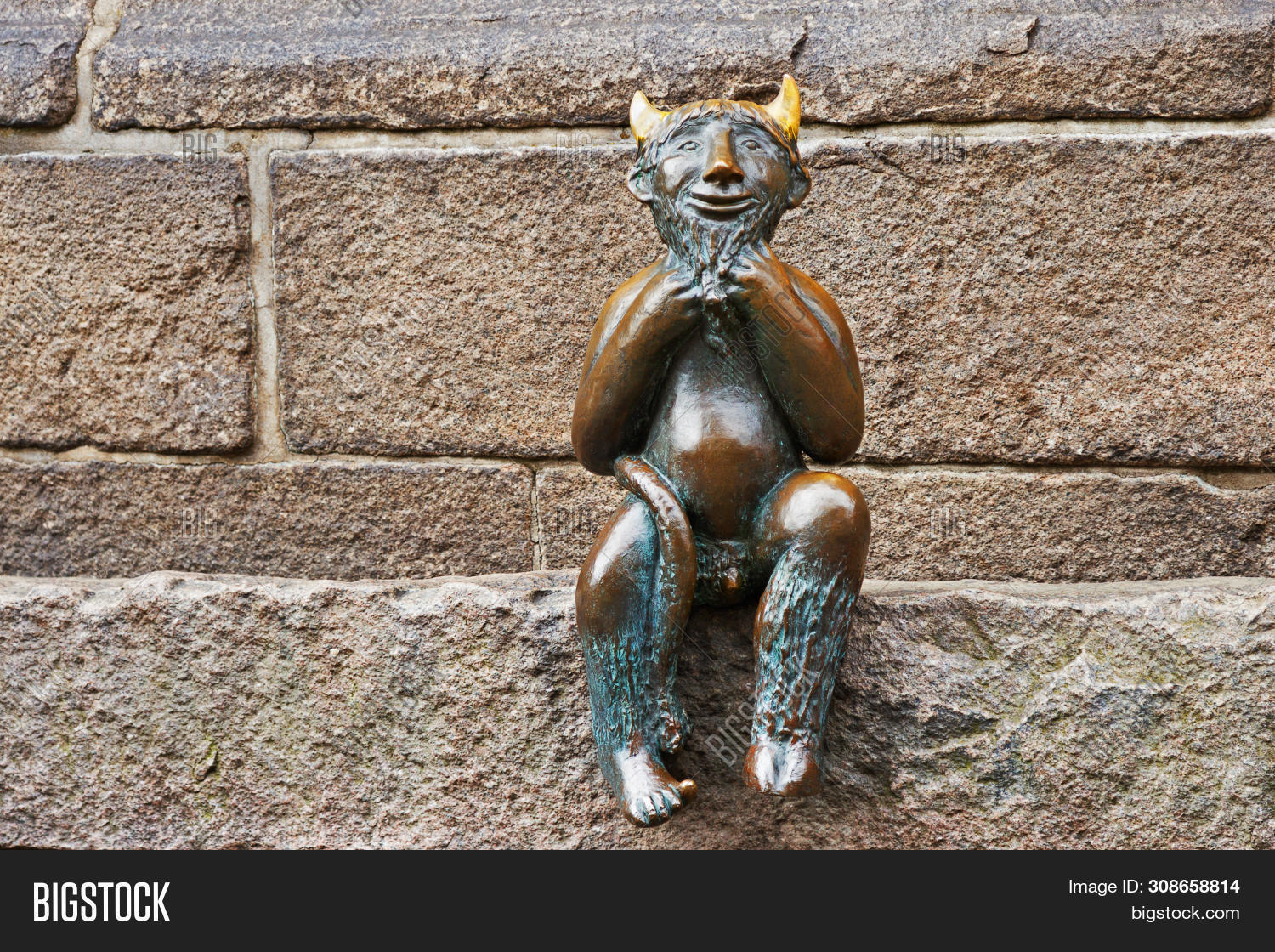 Sculpture Devil Image & Photo (Free Trial) | Bigstock