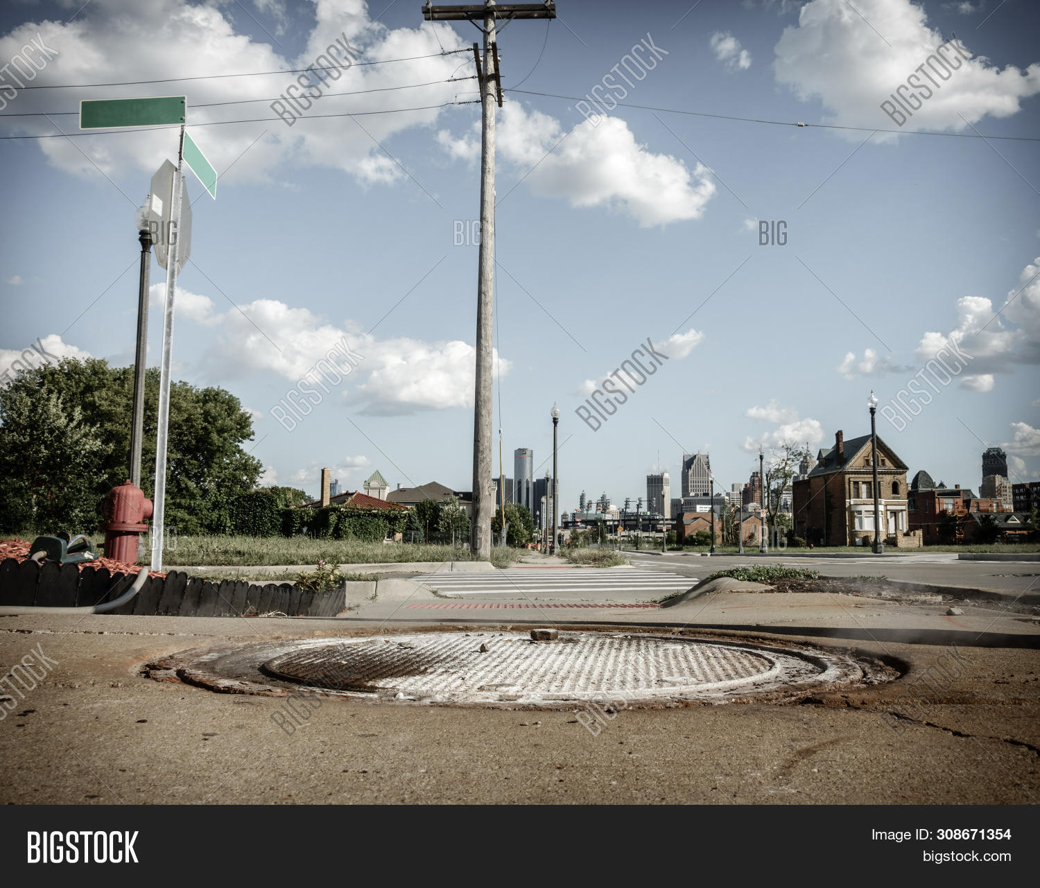 Distressed Detroit Image & Photo (Free Trial) | Bigstock
