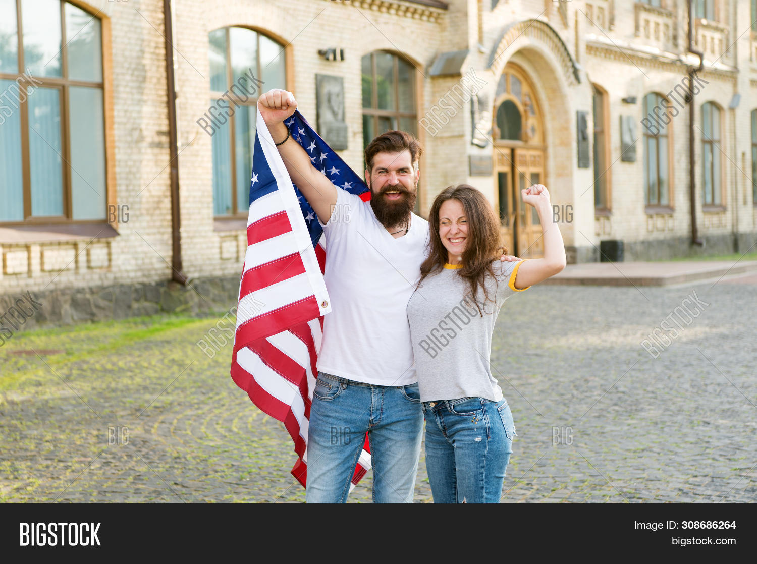 American Couple Usa Image & Photo (Free Trial) | Bigstock