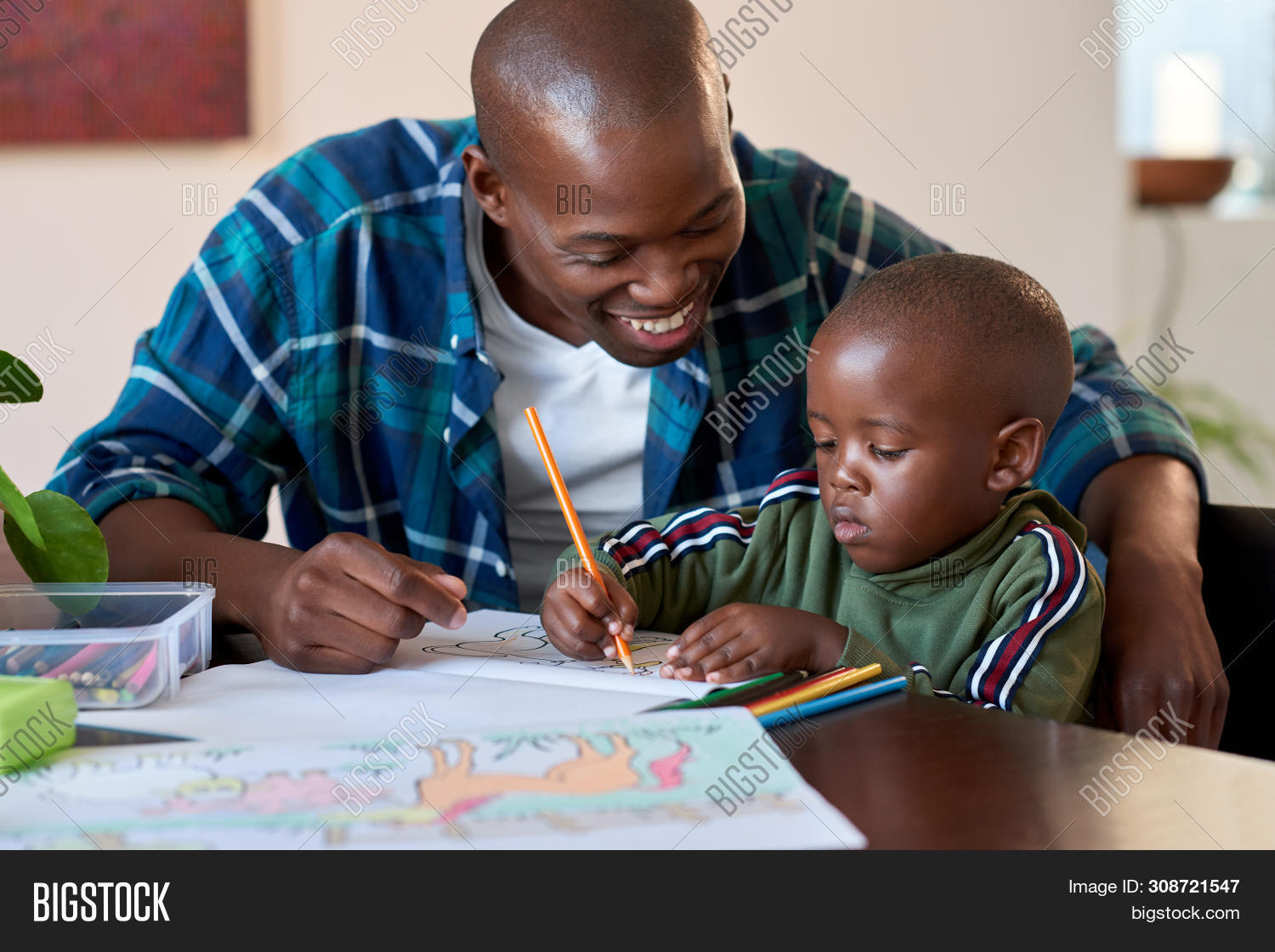 Father Smiling Son Image & Photo (Free Trial) | Bigstock