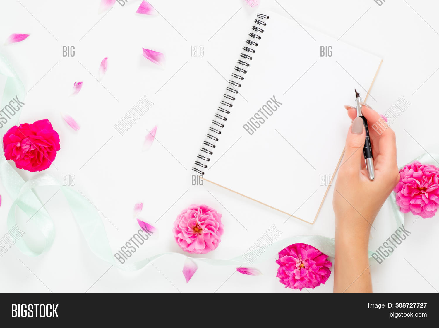 Female Hand Write Image & Photo (Free Trial) | Bigstock