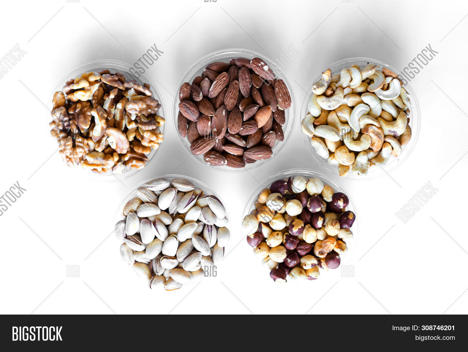 Healthy Food. Nuts Mix Image & Photo (Free Trial) | Bigstock