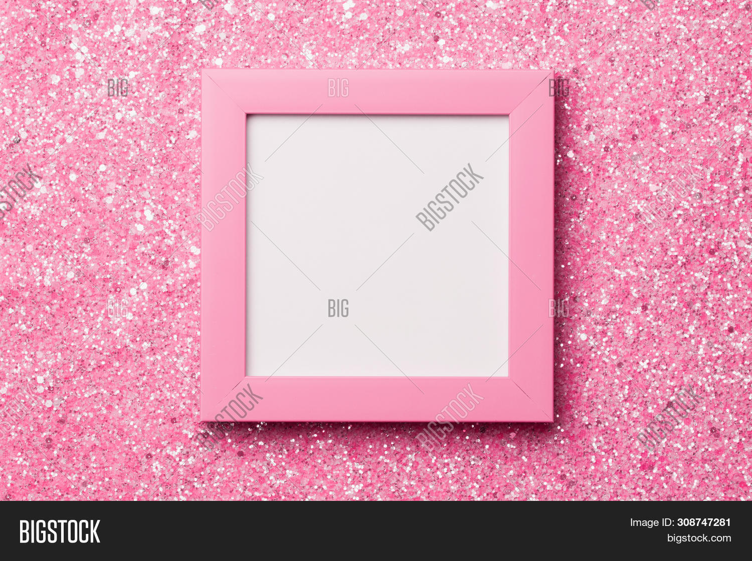 Pink Frame Photo Image & Photo (Free Trial) | Bigstock