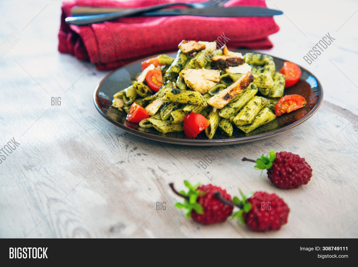 Penne Cooked Cereal Image & Photo (Free Trial) | Bigstock