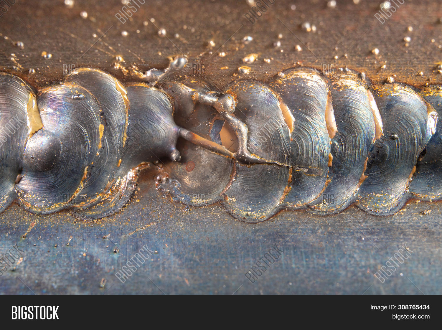 Fillet Weld Placed Image & Photo (Free Trial) | Bigstock