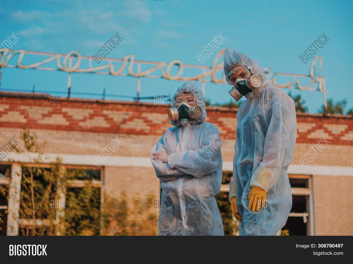 Two Scientists Put On Image & Photo (Free Trial) | Bigstock