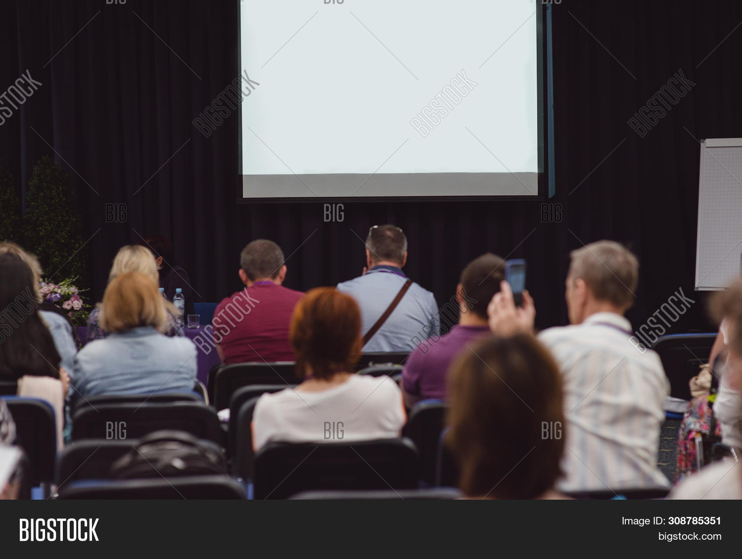 Big White Screen Image & Photo (Free Trial) | Bigstock