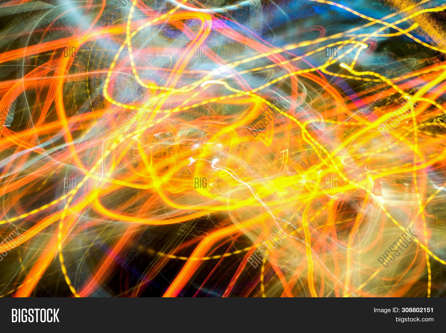 Light Effect Car On Image & Photo (Free Trial) | Bigstock