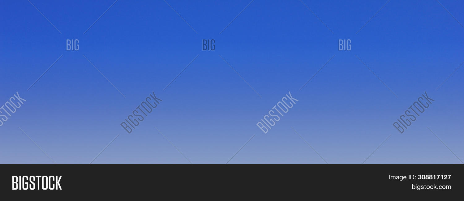 Blue Sky Gradient Image & Photo (Free Trial) | Bigstock