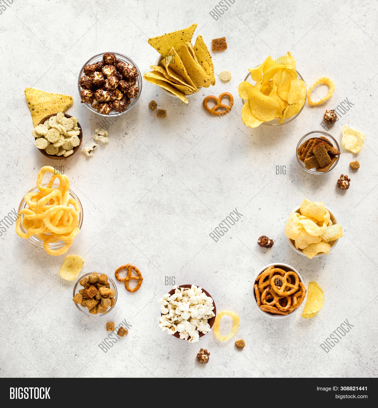 Unhealthy Snacks Image & Photo (Free Trial) | Bigstock