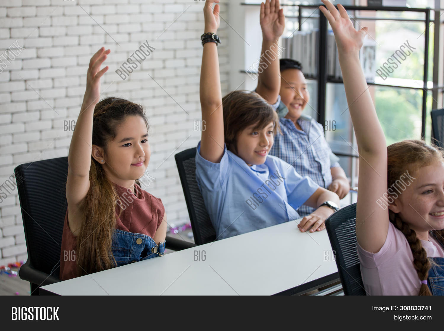Group Cute Children Image & Photo (Free Trial) | Bigstock