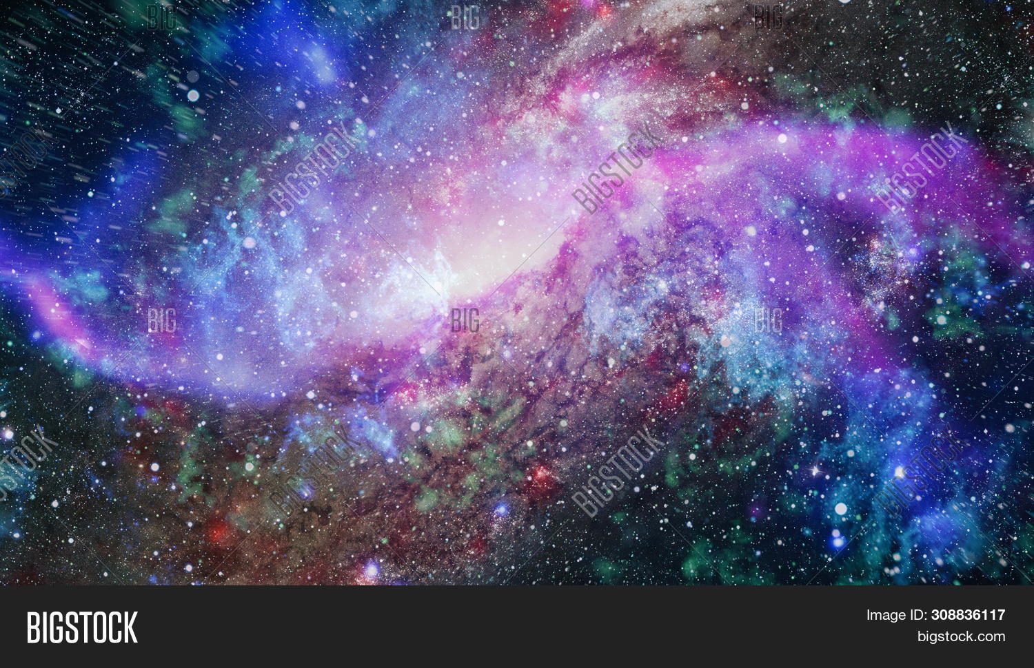 Nebula Galaxies Space. Image & Photo (Free Trial) | Bigstock