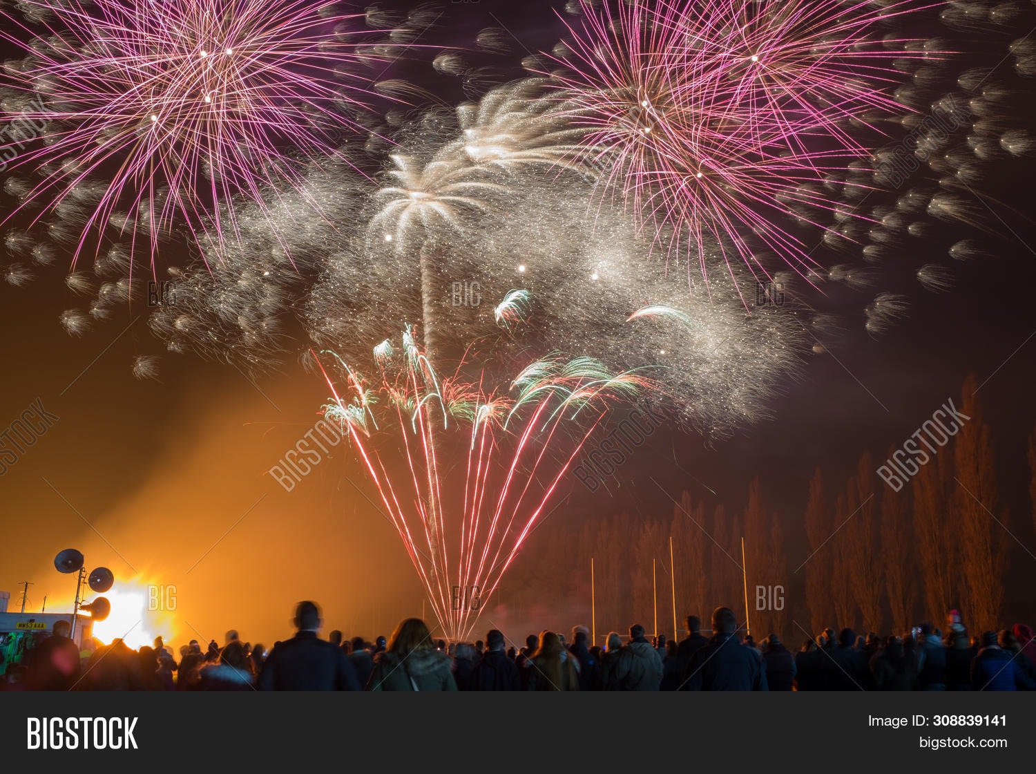 Public Firework Image & Photo (Free Trial) | Bigstock