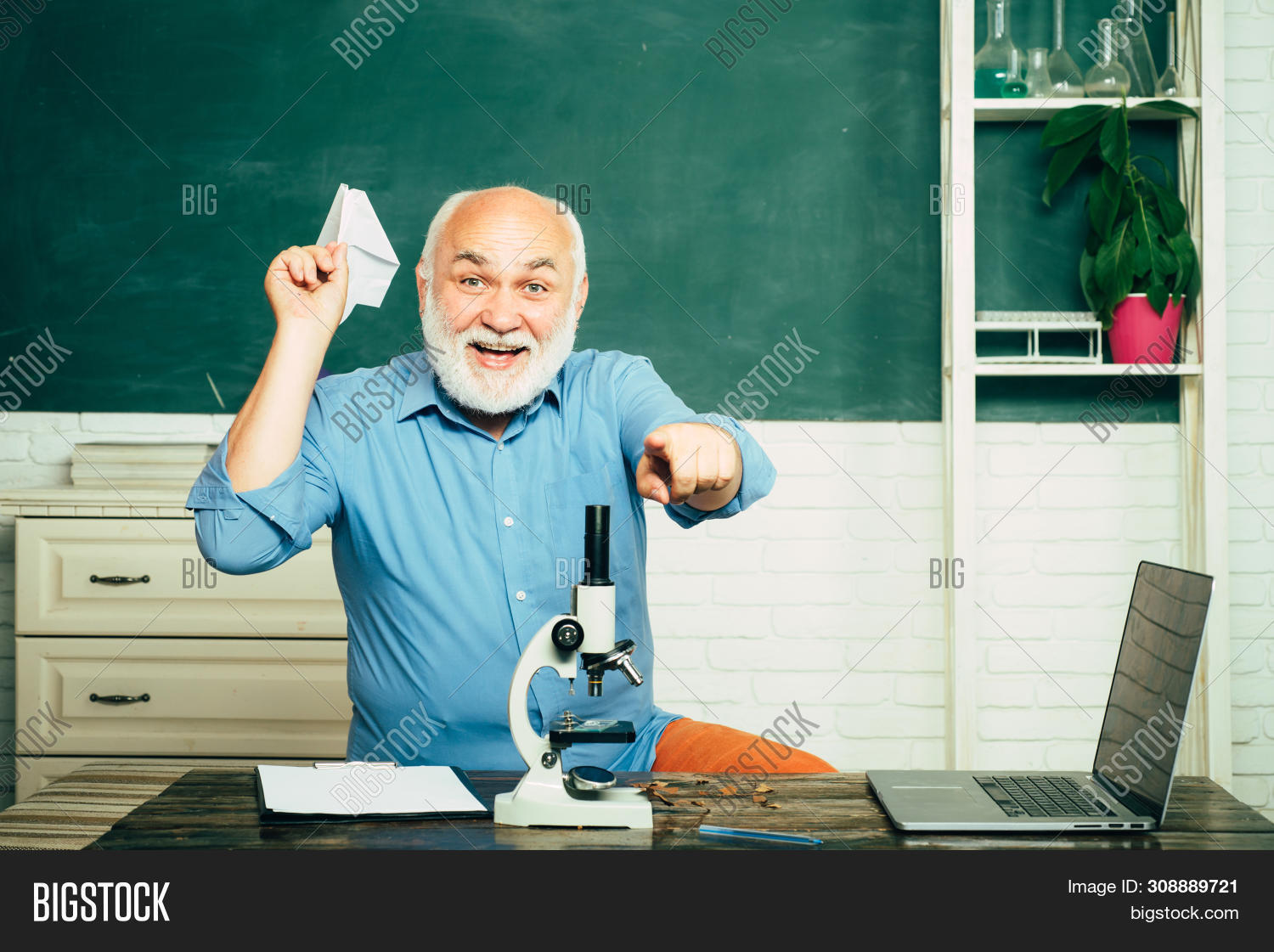 Professor Class On Image & Photo (Free Trial) | Bigstock