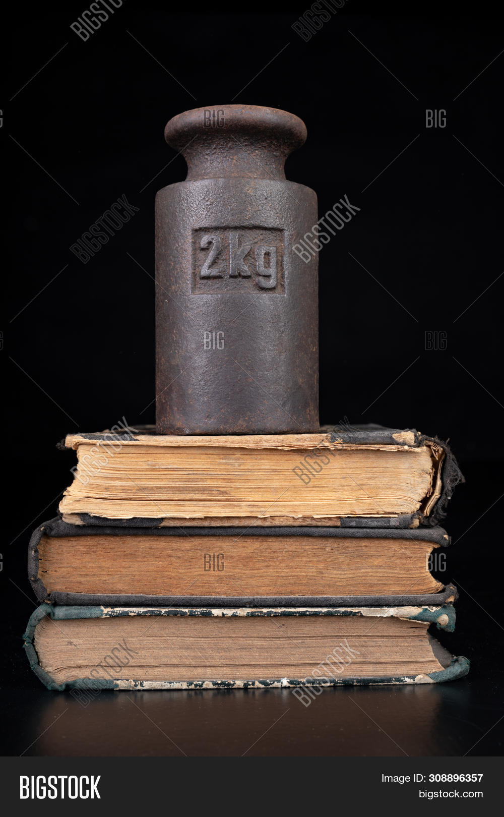 Old Kilo Weights On Image & Photo (Free Trial) | Bigstock